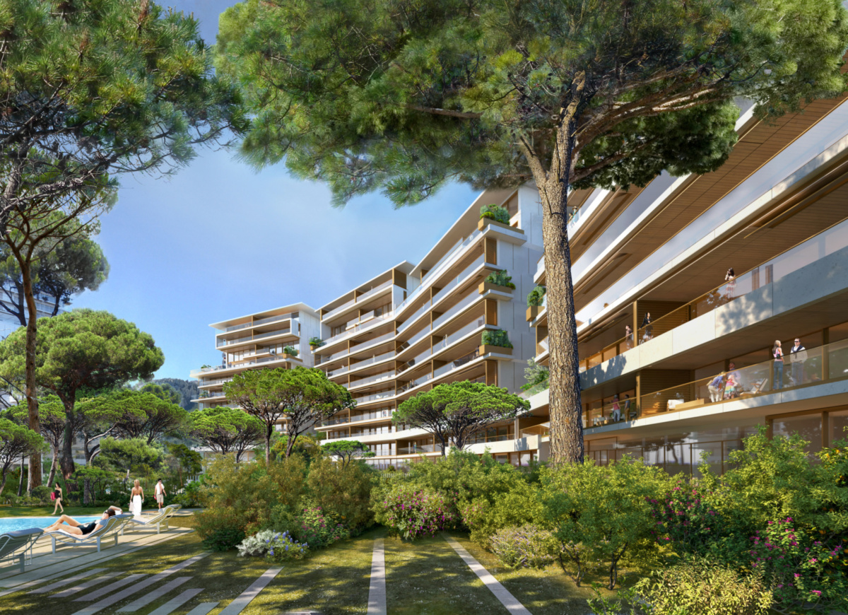 Extension en mer Monaco Mareterra - VP